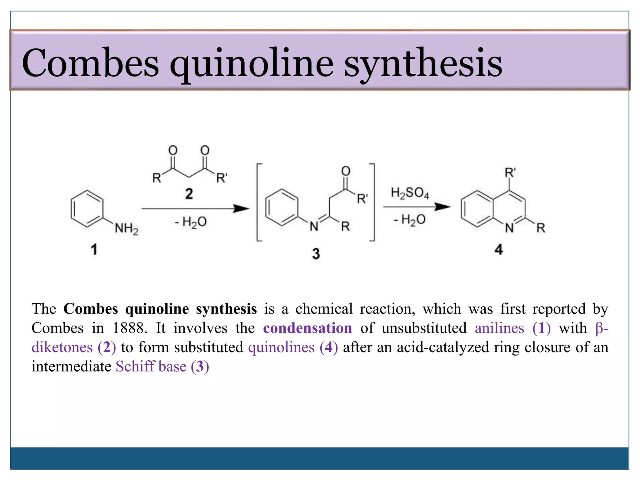 Organic Name Reaction With Their Respective Mechanism | PPTX