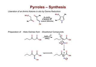 Heterocyclic Chemistry | PPTX