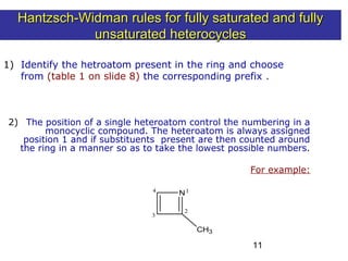 Heterocycles 2 | PPT