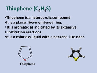 Heterocyclic Chemistry pdf ppt | PDF