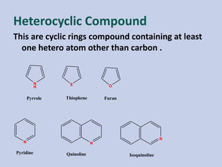 Heterocyclic Chemistry pdf ppt | PPT