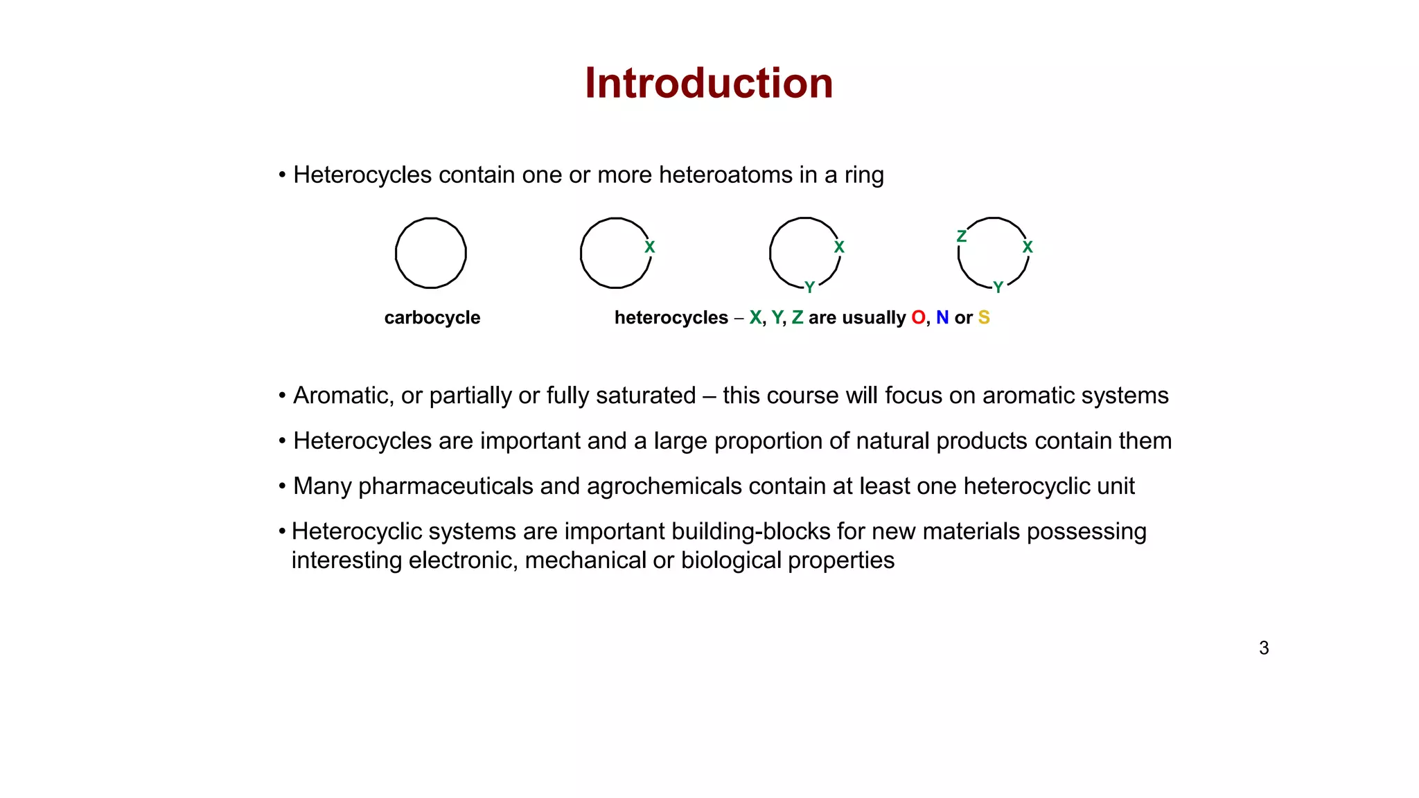 Heterocyclic and organometallic compounds.pptx