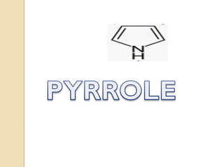 Heterocyclic aromatic compounds | PPTX