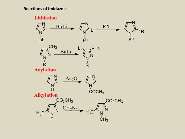 Heterocyclic chemistry