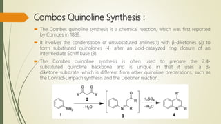 Heterocyclic Organic Reaction - By Vishal Dakhale | PPTX