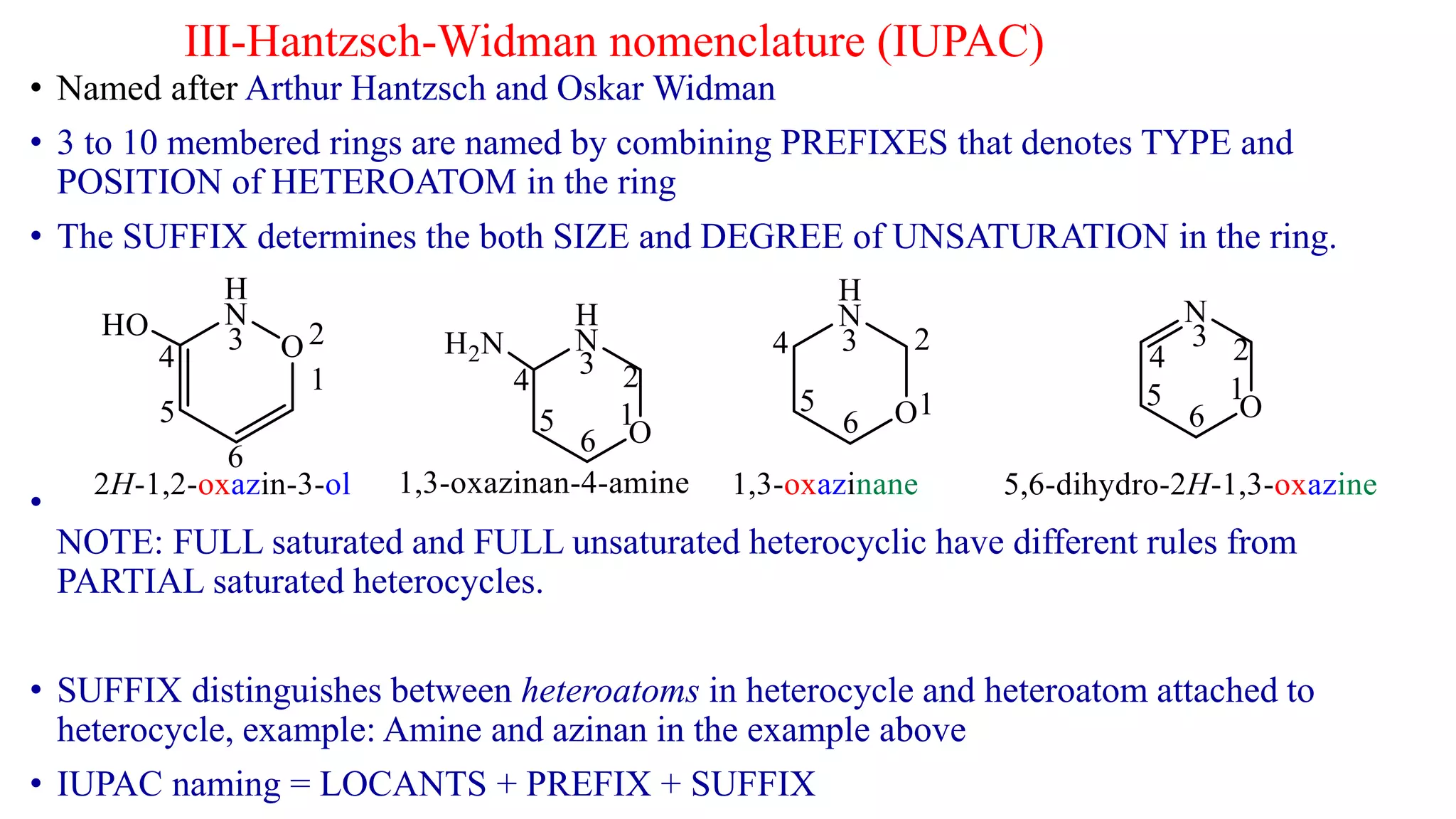 Heterocyclic Chemistry. Revised Notes pptx.pptx
