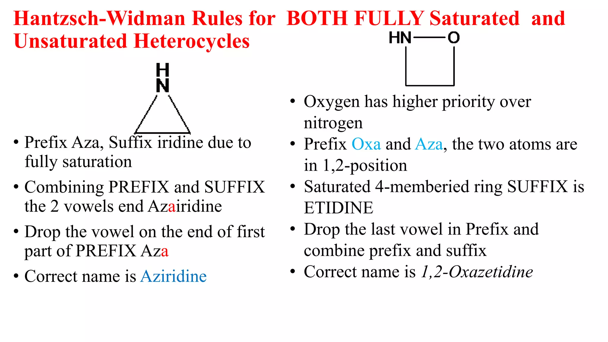 Heterocyclic Chemistry. Revised Notes pptx.pptx
