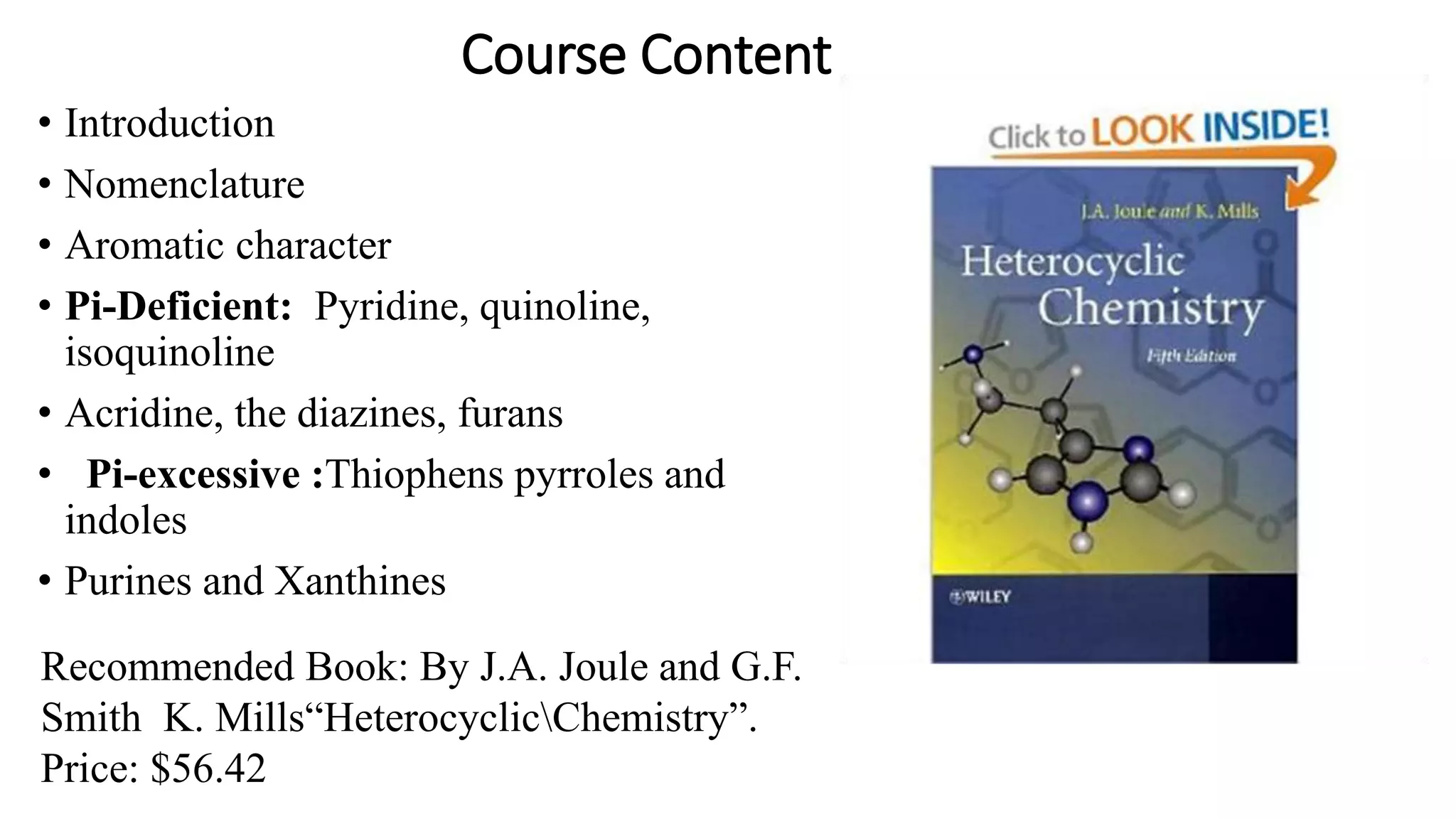 Heterocyclic Chemistry. Revised Notes pptx.pptx