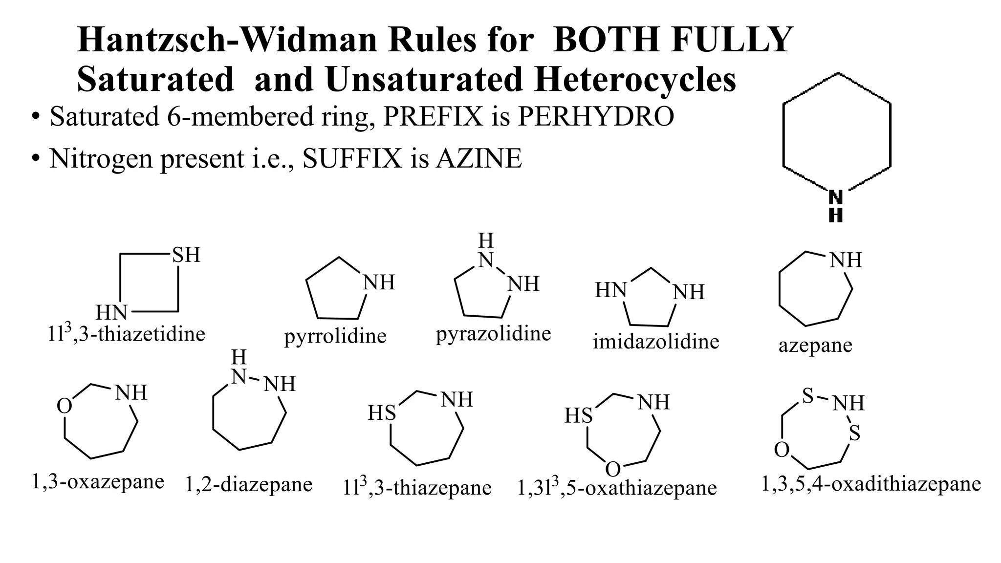 Heterocyclic Chemistry. Revised Notes pptx.pptx