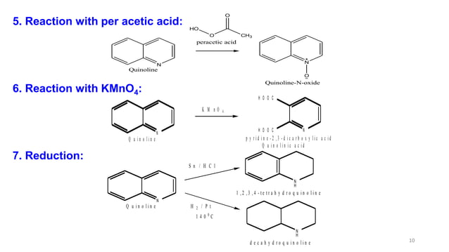 Heterocyclic chemistry - Fused ring systems | PPTX