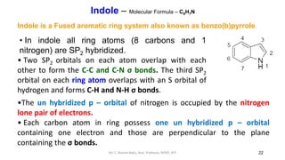 Heterocyclic chemistry - Fused ring systems | PPTX
