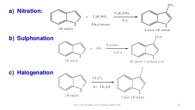 Heterocyclic chemistry - Fused ring systems