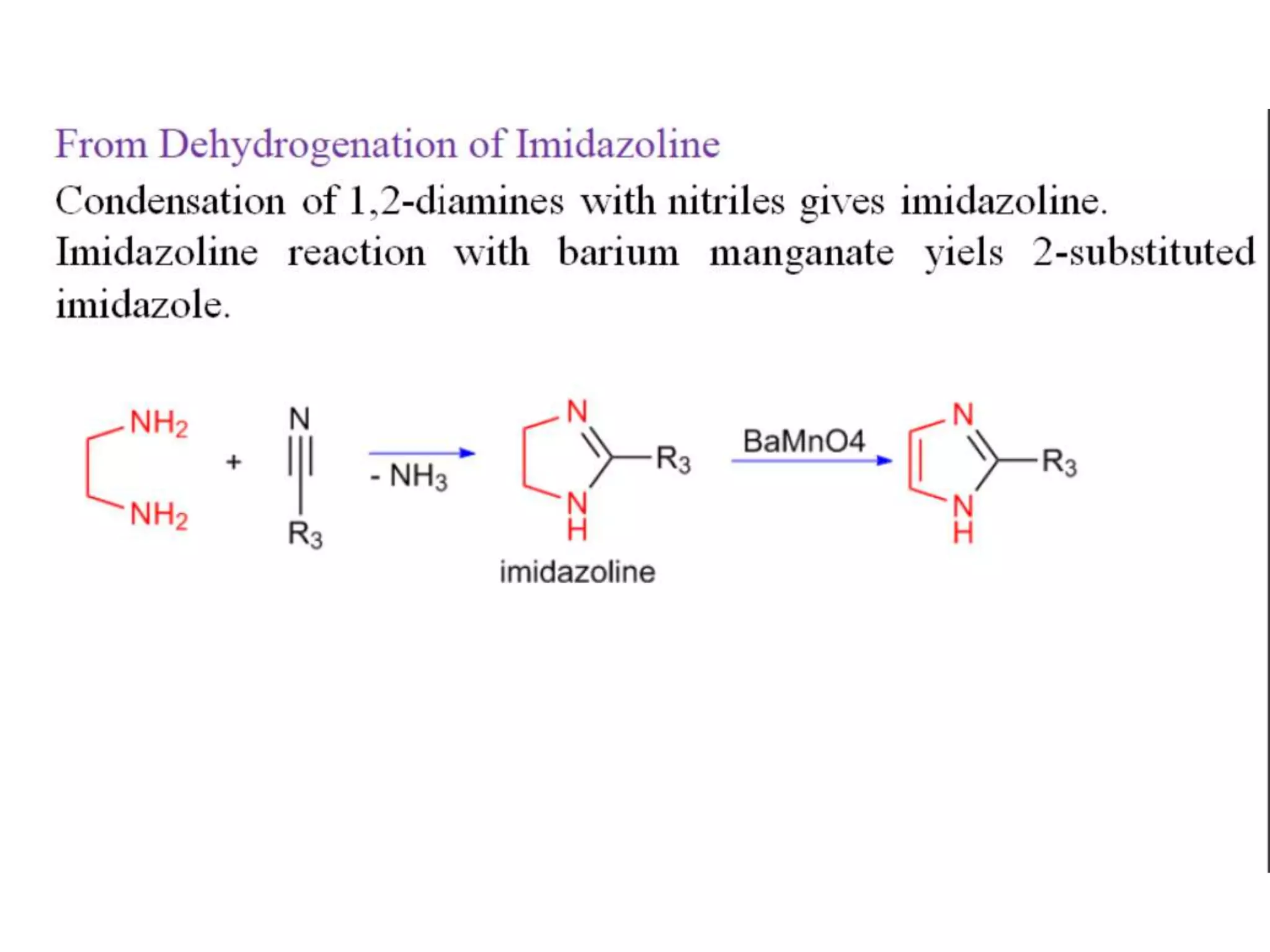 Heterocyclic compound imidazole | PPTX
