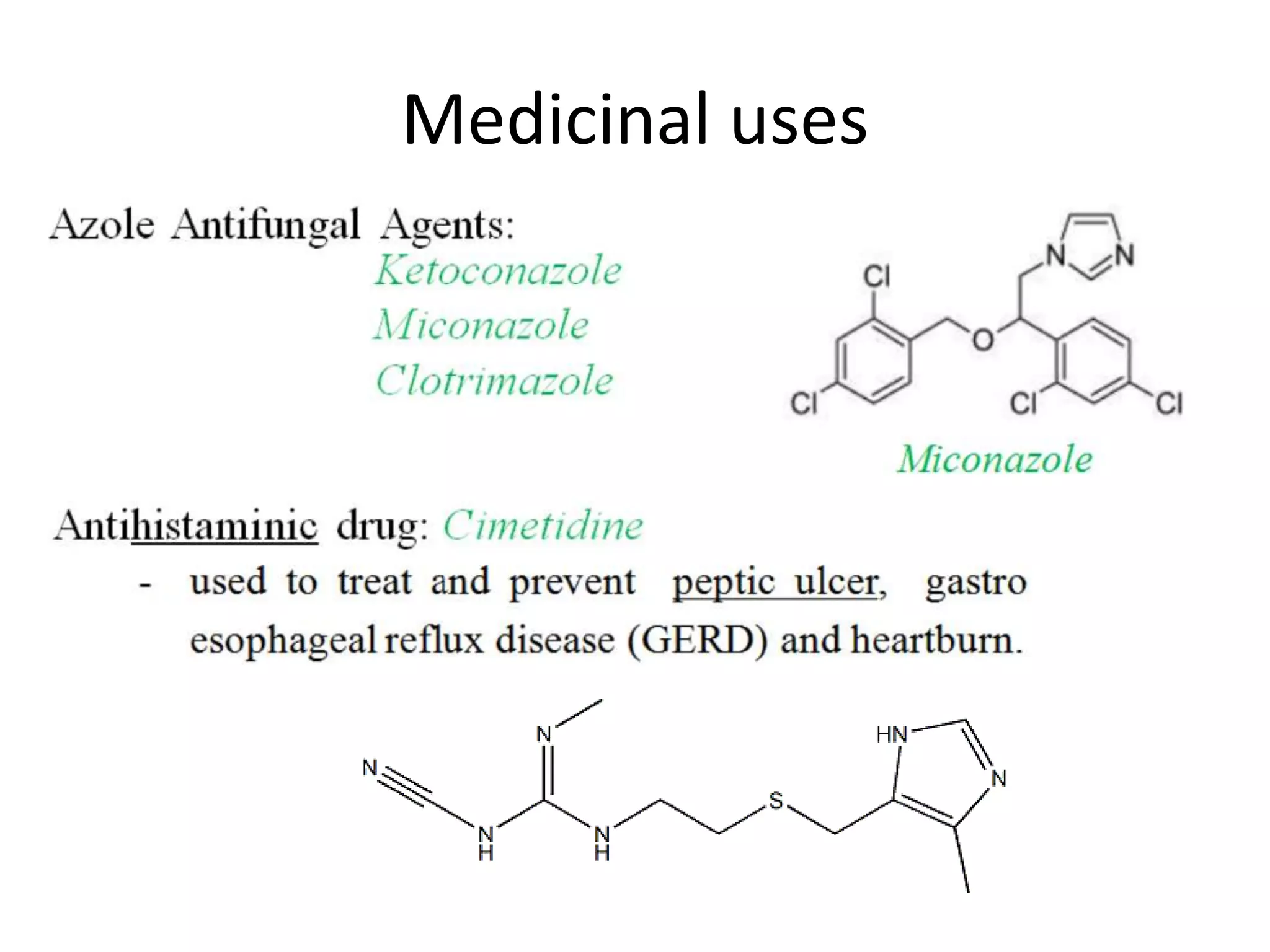 Heterocyclic compound imidazole | PPTX