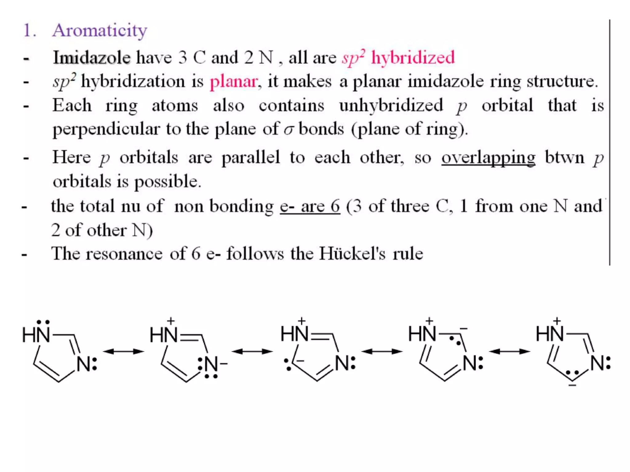 Heterocyclic compound imidazole | PPTX