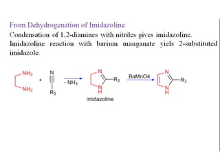 Heterocyclic compound imidazole | PPTX