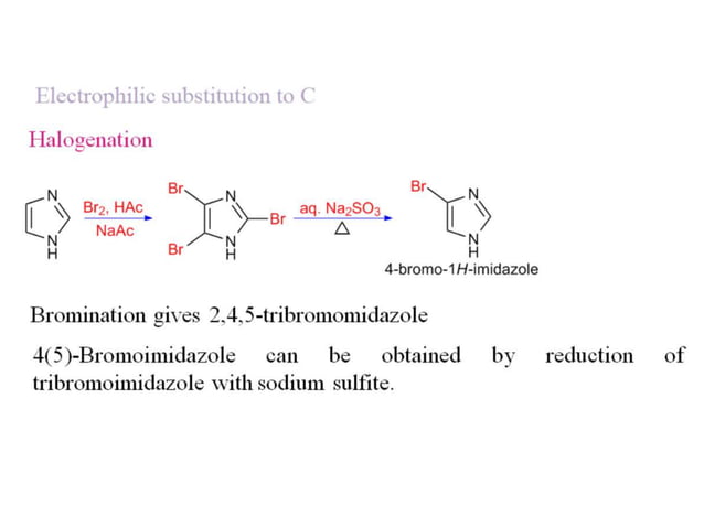 Heterocyclic compound imidazole | PPTX