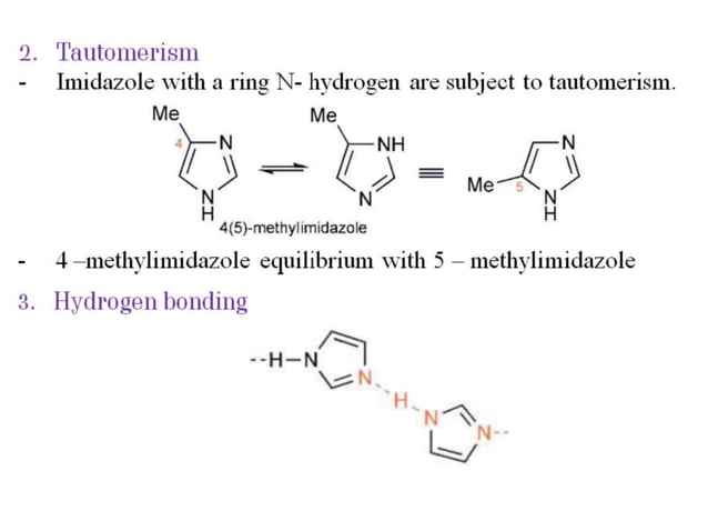 Heterocyclic compound imidazole | PPTX