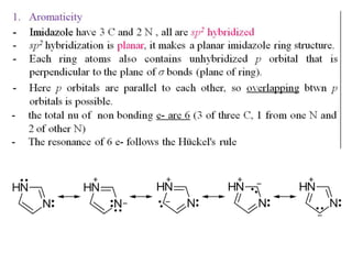 Heterocyclic compound imidazole | PPT