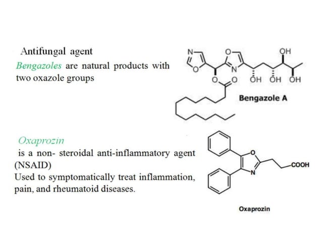 Heterocyclic compound oxazole | PPTX | Chemistry | Science