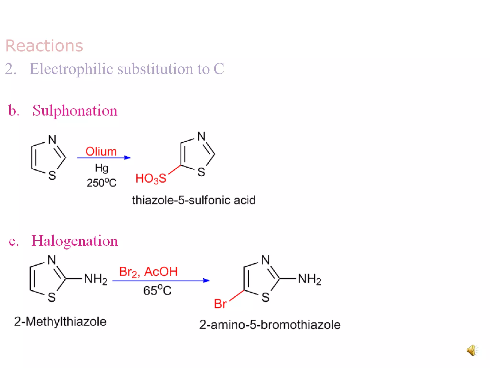 Heterocyclic compound thiazole | PPTX