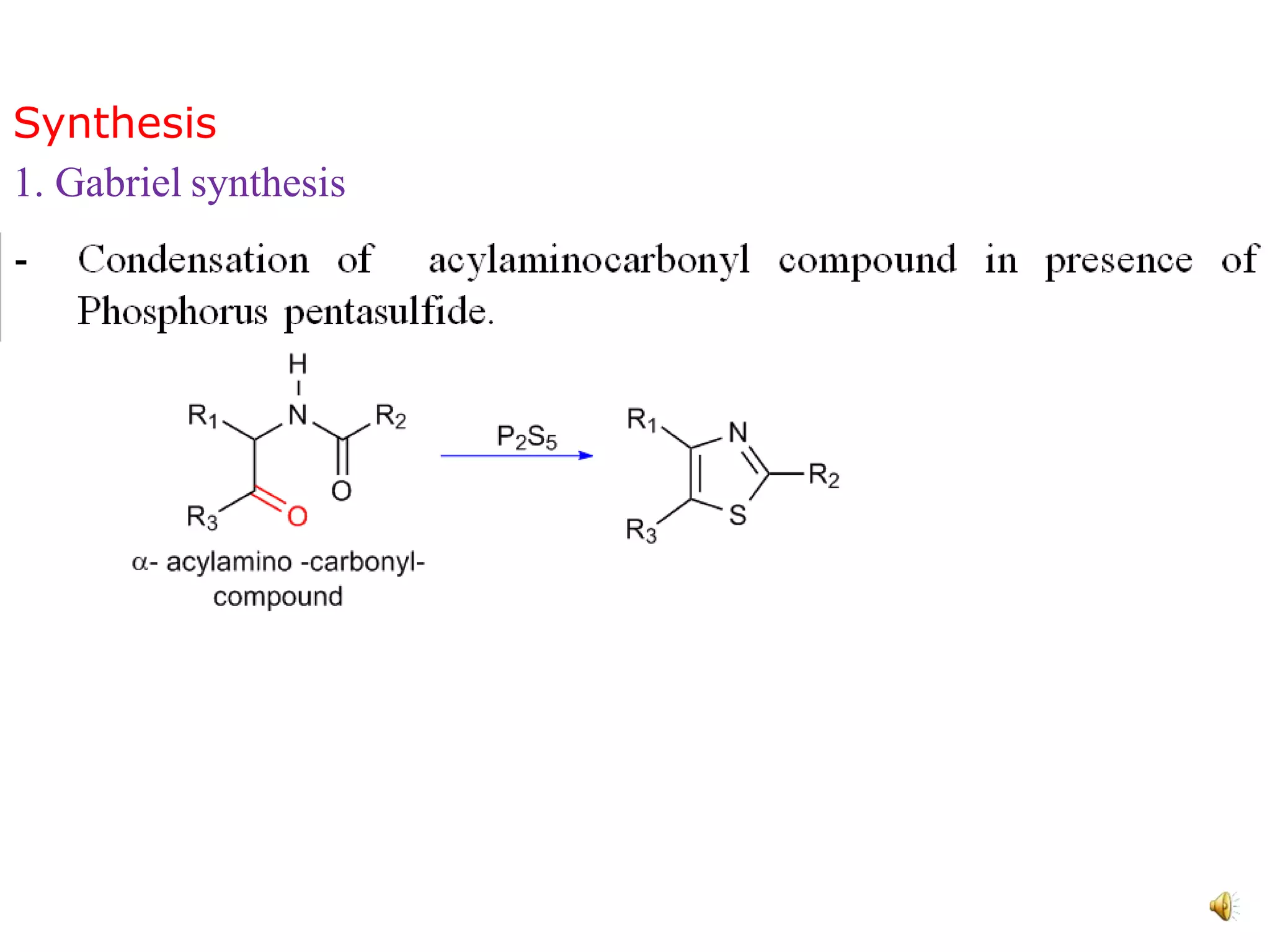 Heterocyclic compound thiazole | PPTX