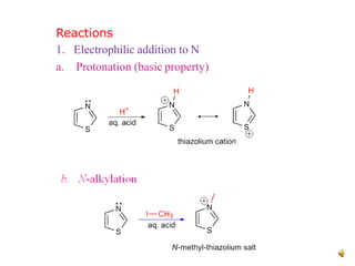 Heterocyclic compound thiazole | PPTX
