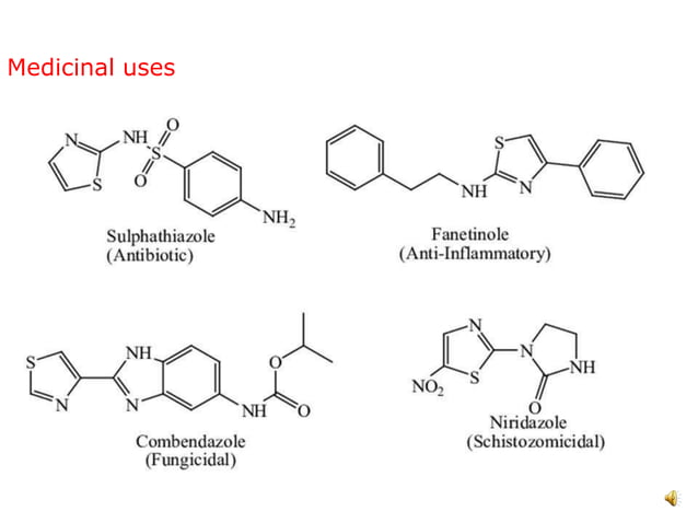 Heterocyclic compound thiazole | PPTX
