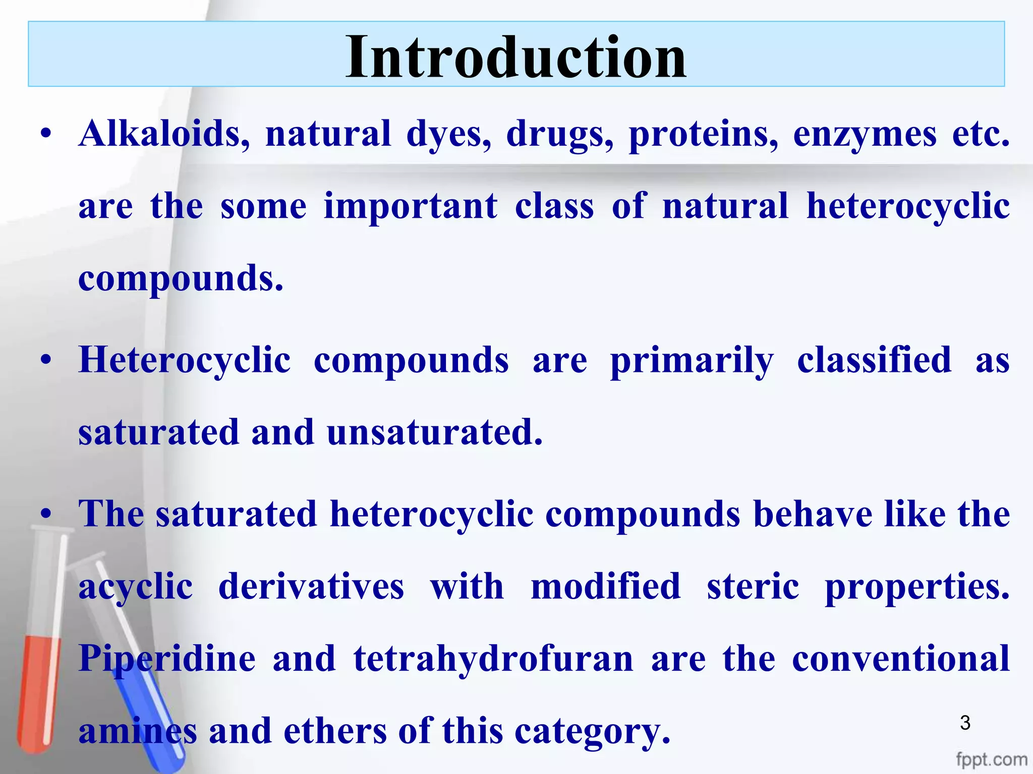 Heterocyclic compounds.ppt