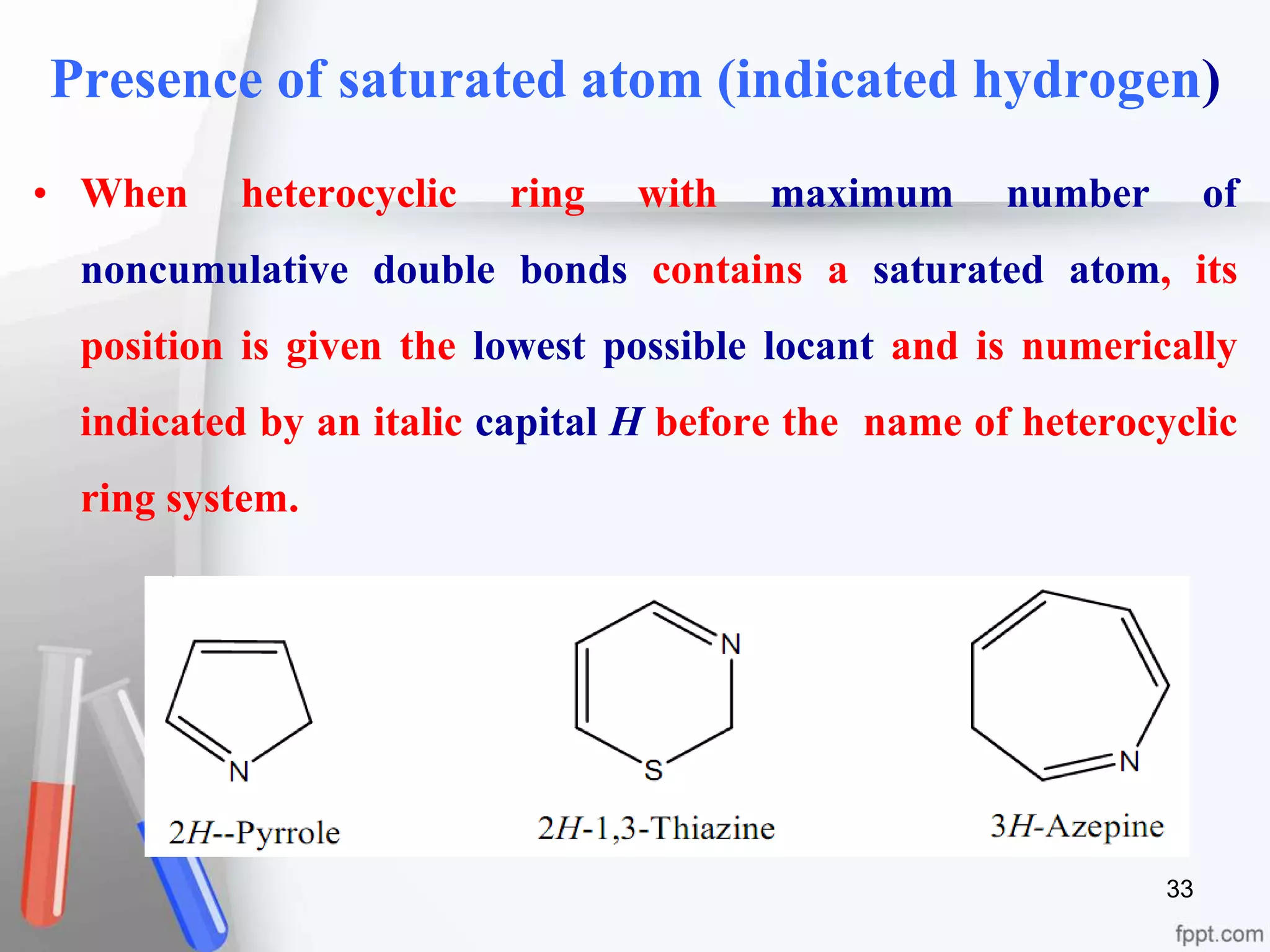 Heterocyclic compounds.ppt