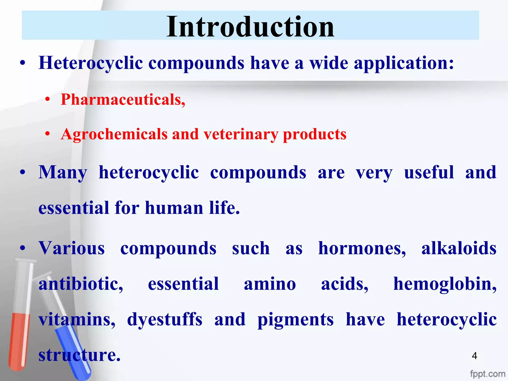 Heterocyclic compounds.ppt