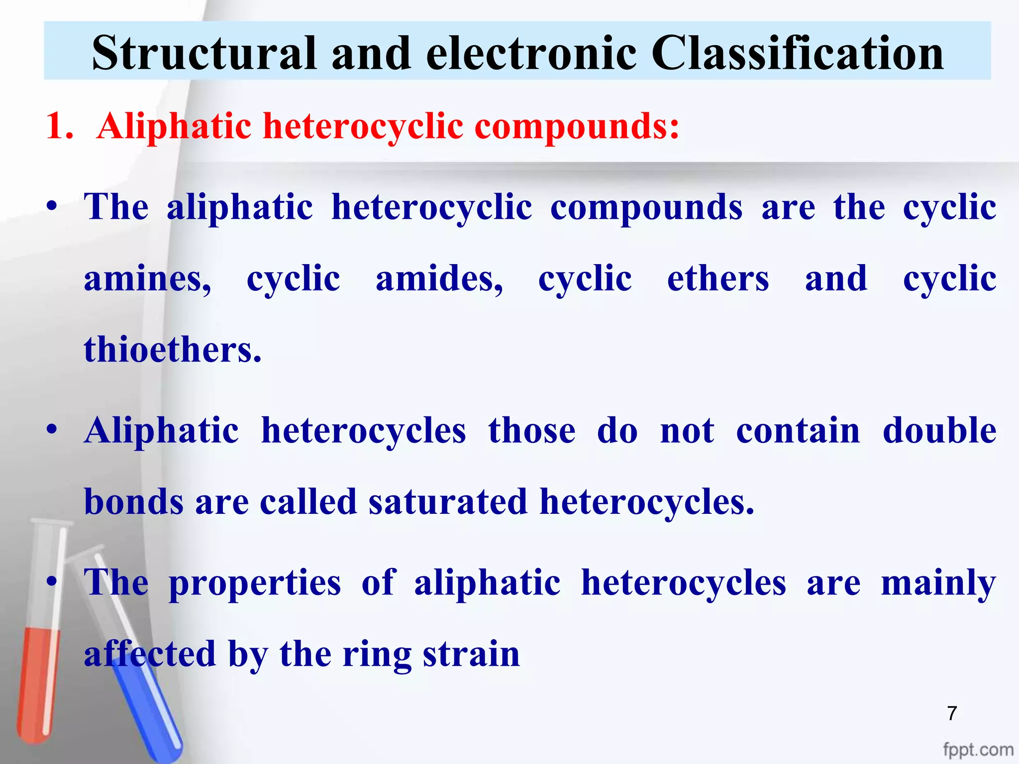Heterocyclic compounds.ppt
