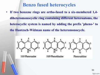 Heterocyclic compounds.ppt