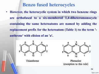 Heterocyclic compounds.ppt