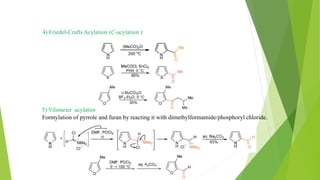 Heterocyclic compounds containing mono hetero atom pptx | PPT