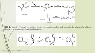 Heterocyclic compounds SYNTHESIS AND APPLICATION | PPTX