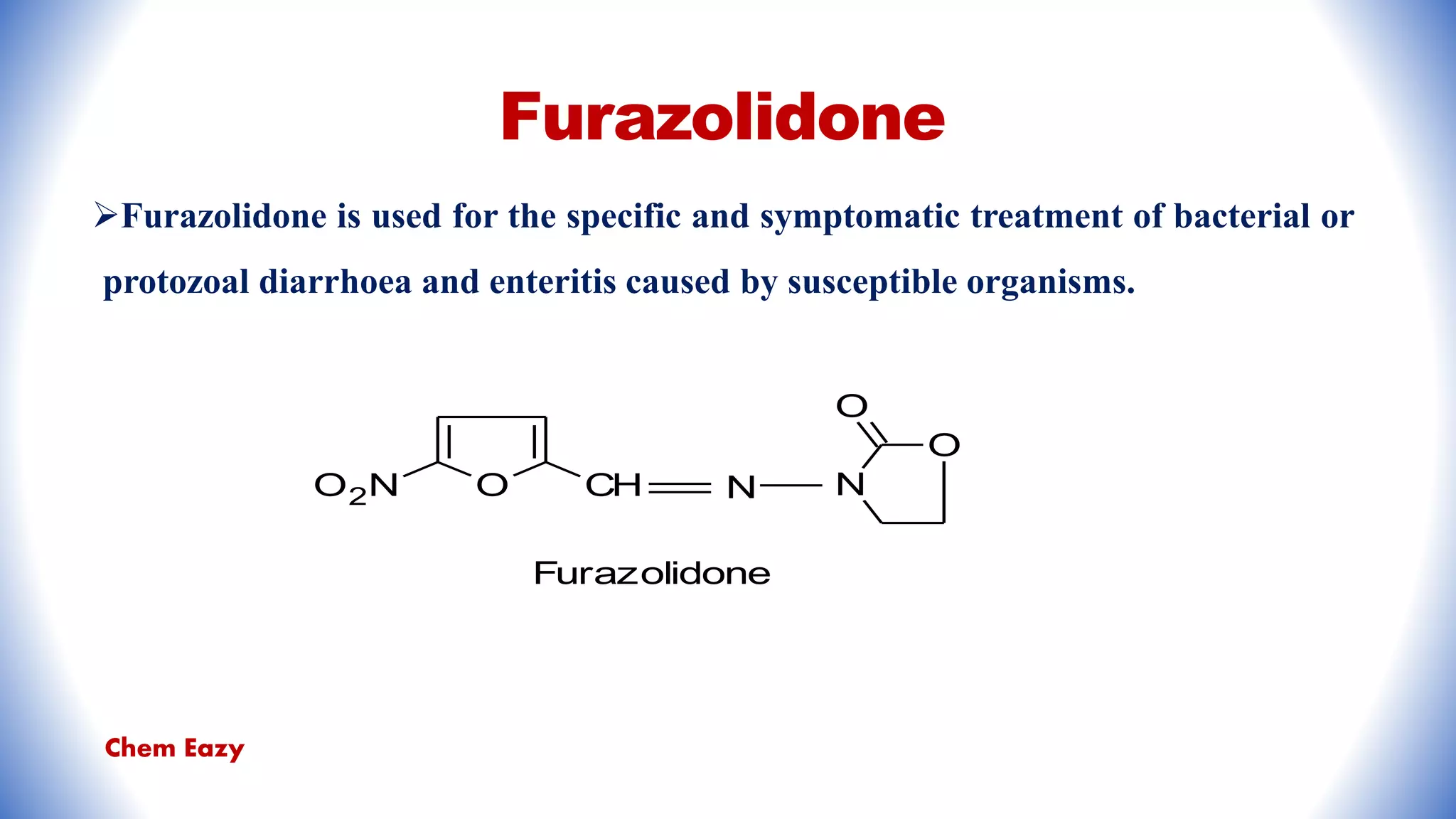 Heterocyclic compounds - Furan - Synthesis of furan - Characteristic ...
