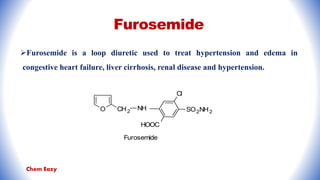 Heterocyclic compounds - Furan - Synthesis of furan - Characteristic ...