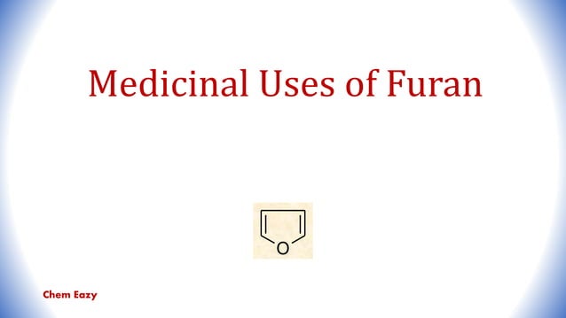 Heterocyclic compounds - Furan - Synthesis of furan - Characteristic ...