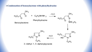Pyrazole - Synthesis of Pyrazole - Characteristic Reactions of Pyrazole ...