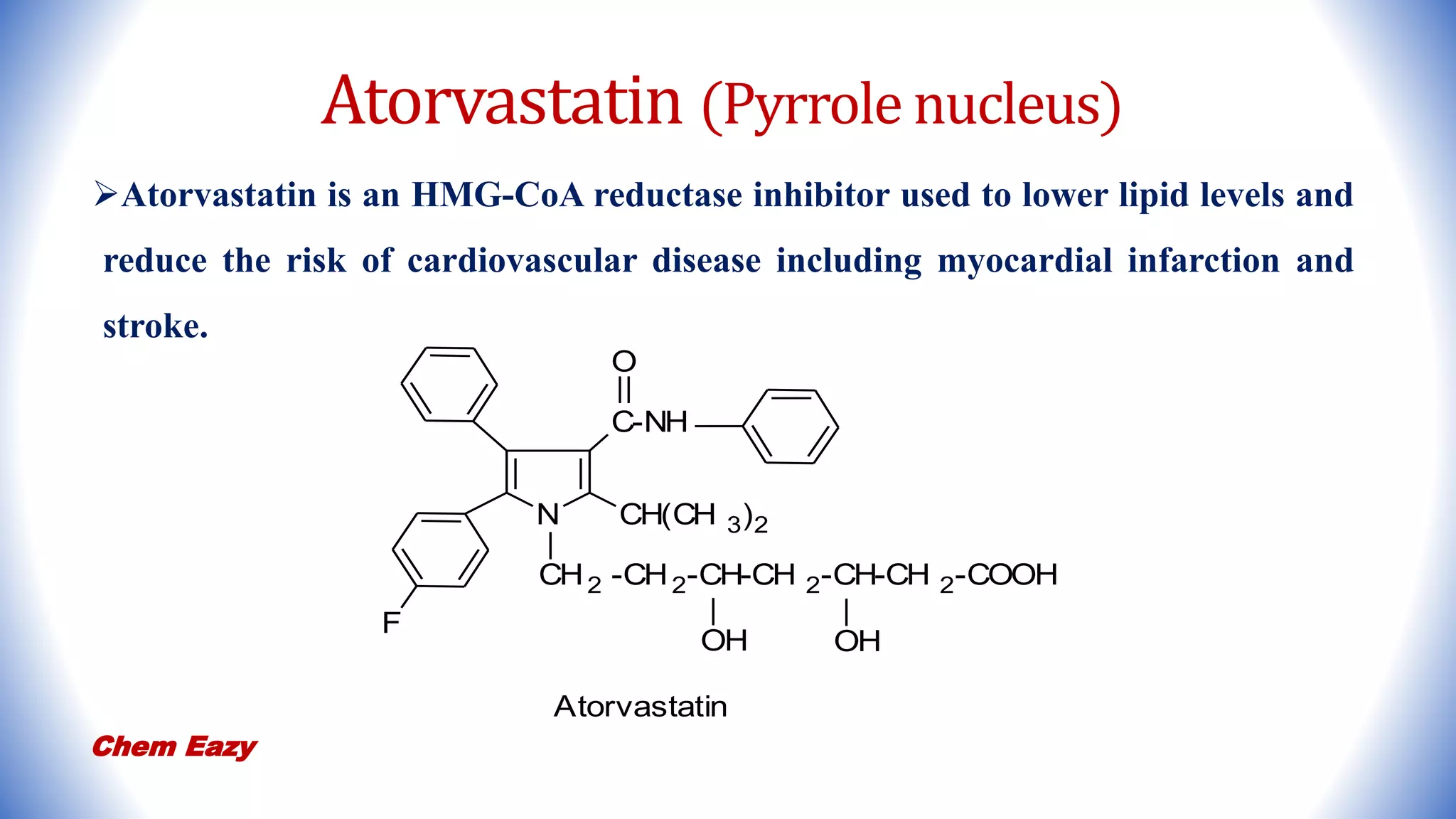 Heterocyclic compounds - pyrrole - synthesis of pyrrole ...