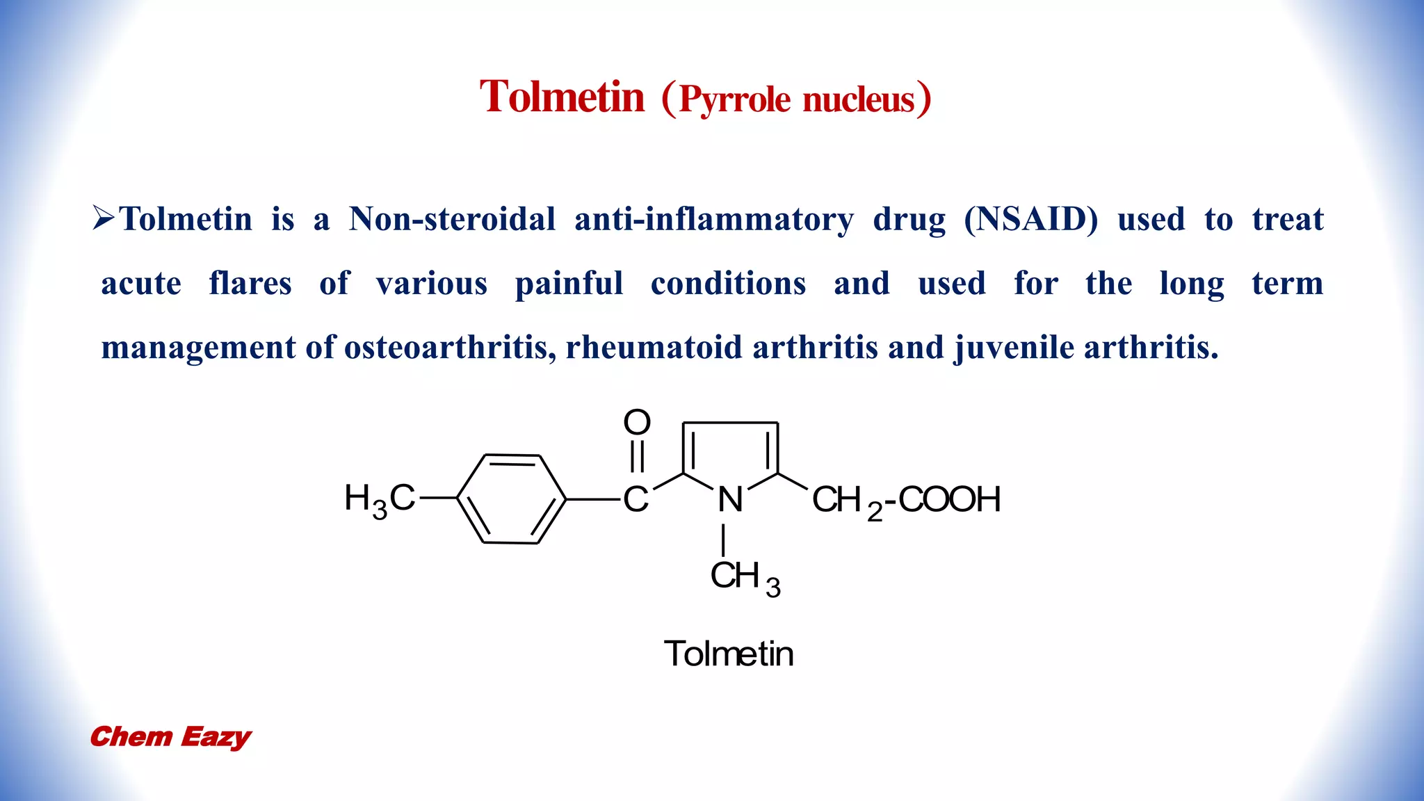 Heterocyclic compounds - pyrrole - synthesis of pyrrole ...