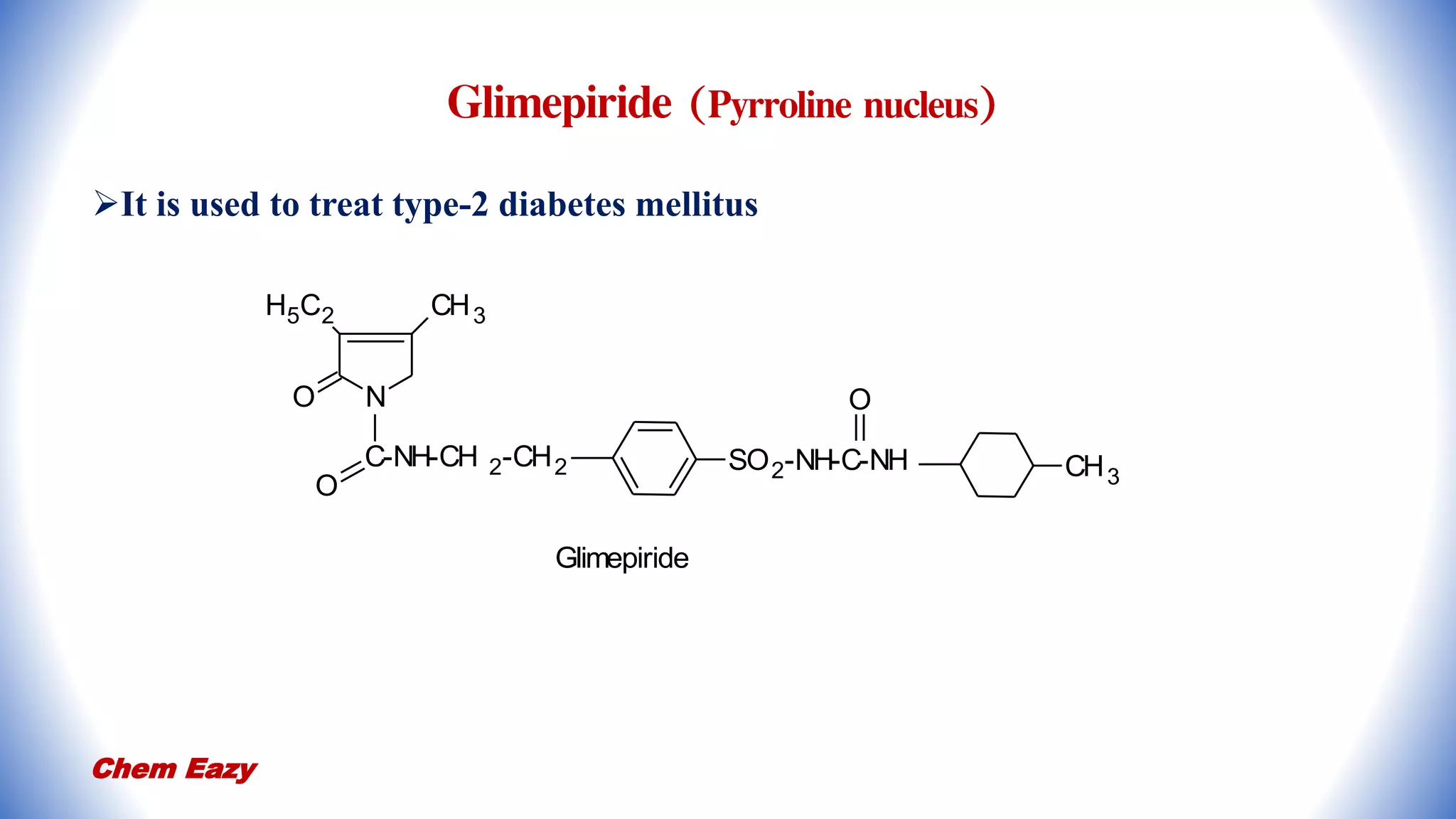 Heterocyclic compounds - pyrrole - synthesis of pyrrole ...