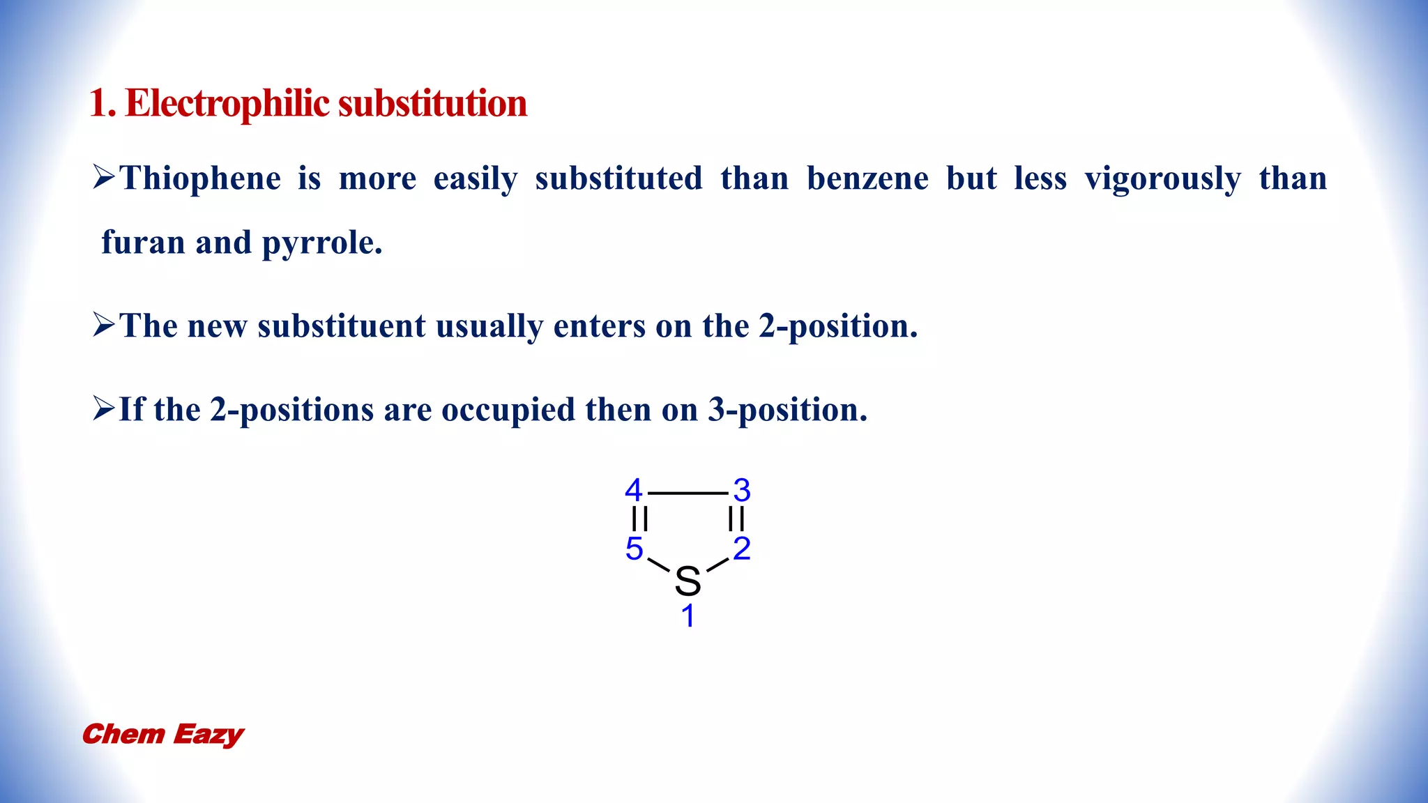 Heterocyclic compounds - Thiophene - Synthesis of Thiophene ...