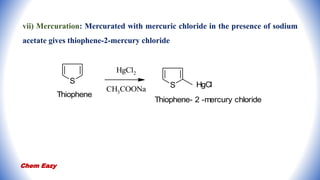 Heterocyclic compounds - Thiophene - Synthesis of Thiophene ...