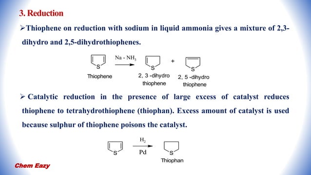 Heterocyclic compounds - Thiophene - Synthesis of Thiophene ...