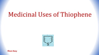 Heterocyclic compounds - Thiophene - Synthesis of Thiophene ...