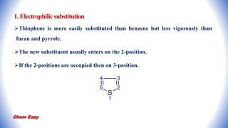 Heterocyclic compounds - Thiophene - Synthesis of Thiophene ...
