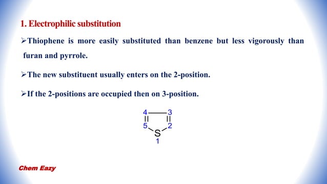 Heterocyclic compounds - Thiophene - Synthesis of Thiophene ...