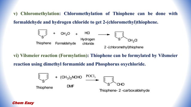 Heterocyclic compounds - Thiophene - Synthesis of Thiophene ...